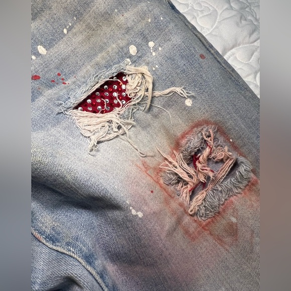 ferrari Massari | Jeans | Mens Ferrari Massari Samurai Drip Biker Jeans ...